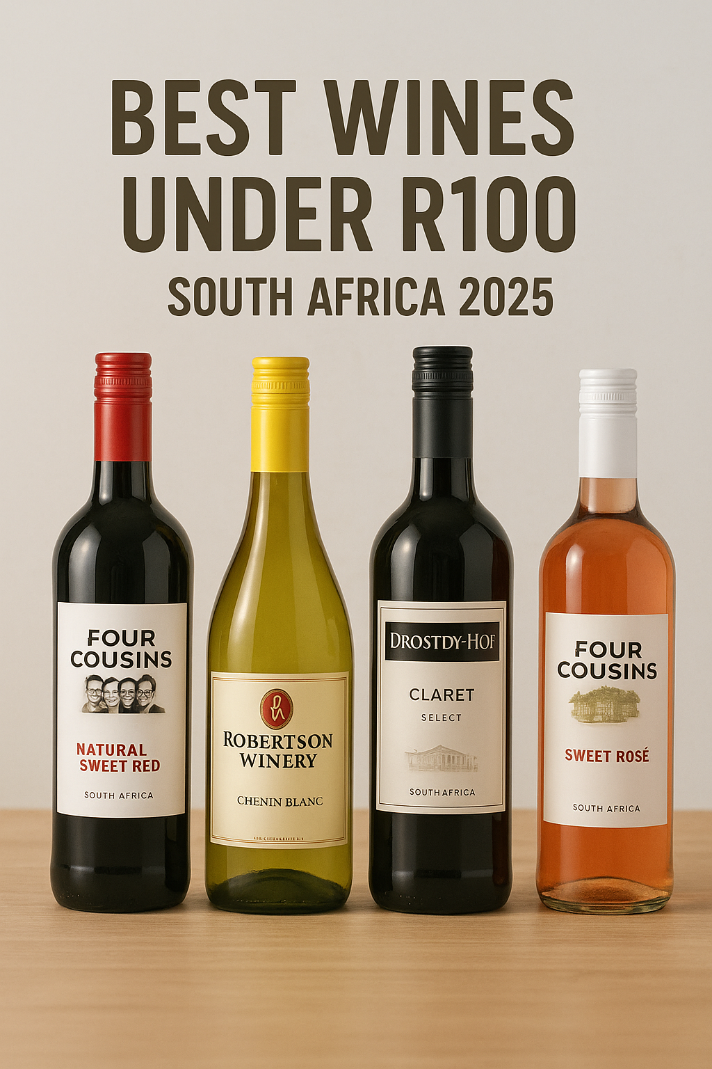 Best Cheap Wines Under R100 — South Africa 2026