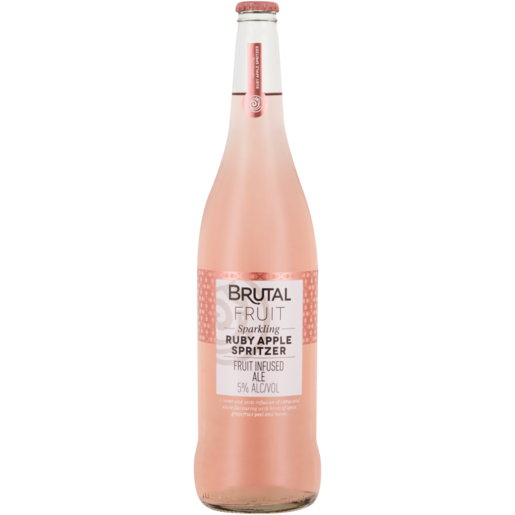 Brutal Fruit Ruby Apple – Price, Alcohol Percentage & Review